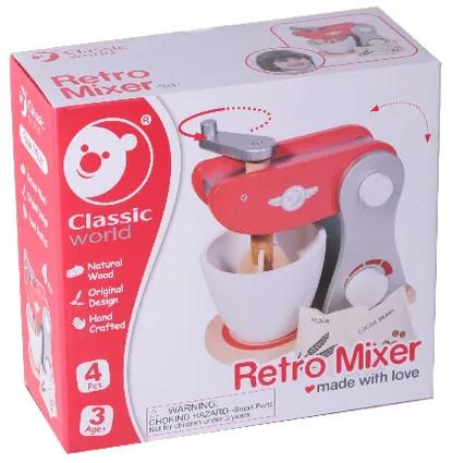 Classic world Retro mixer s příslušenstvím