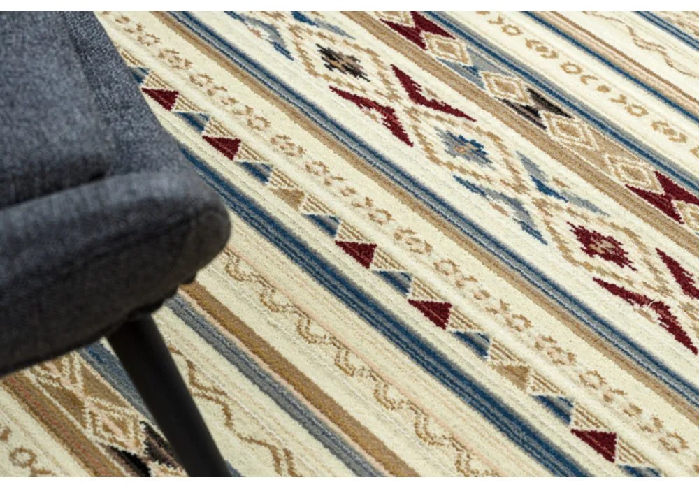 Vlněný kusový koberec Zinak béžový 200x250cm