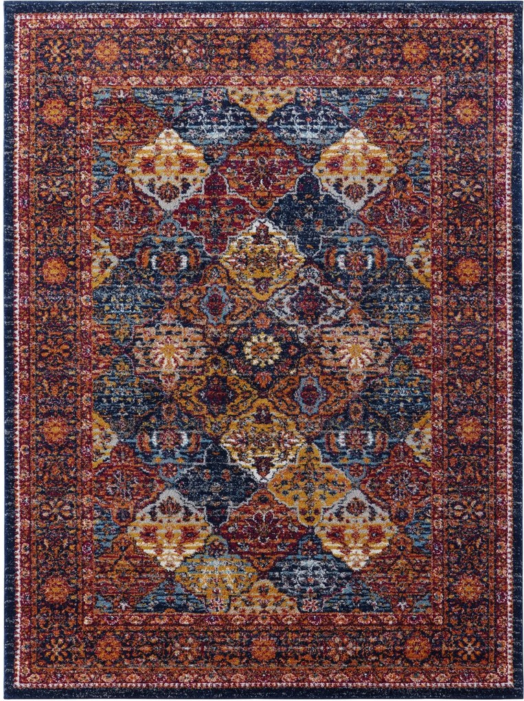 Nouristan - Hanse Home koberce Kusový koberec Lugar 104084 Orient Red - 200x290 cm