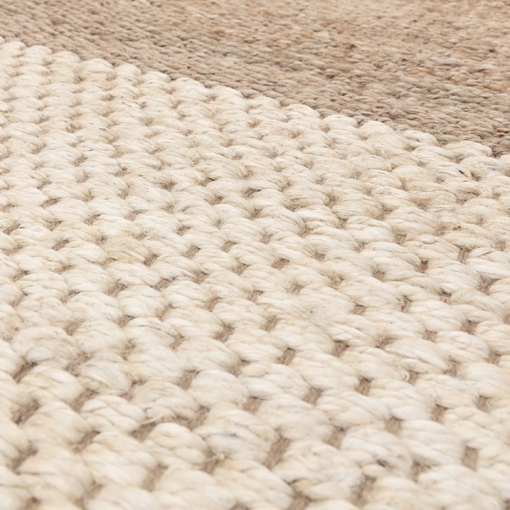 Tribeca Design Kusový koberec Passport Natural Ivory Rozměry: 160x230 cm