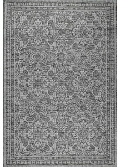 Vopi | Kusový koberec Flat 21193-ivory/silver/taupe - 200 x 290 cm