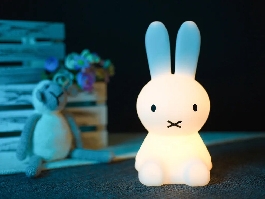 Sdeko LED lampa zajíc Miffy 30