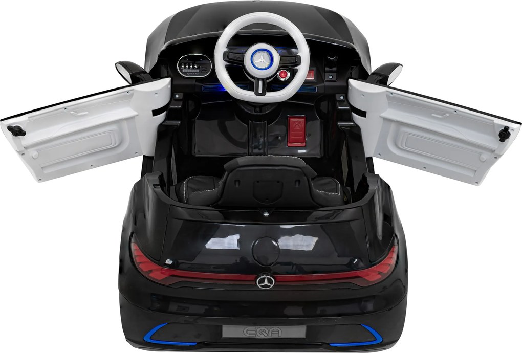 Ramiz Elektrické auto Mercedes Benz AMG EQA pro děti černé