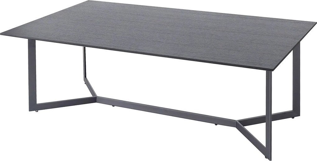 Lavice Minoa 140 x 80 x 53 cm černá