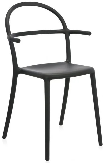 Kartell - Židle Generic C, černá