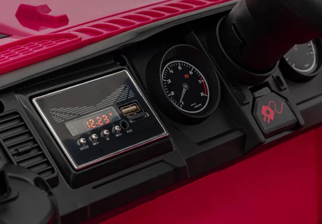 Elektrické autíčko OFF ROAD Speed růžové