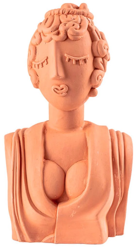 Seletti designové figurky a sochy Magna Graecia Terracotta Bust Poppea