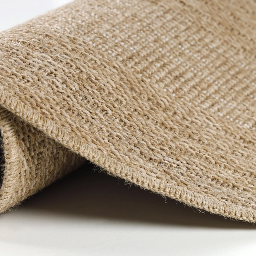 Ayyildiz, Kusový koberec Comilla 886 Beige kruh, 200x200 (průměr) kruh, béžová, chodba / předsíň