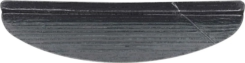 Samolepicí nášlapy na schody 15 ks 56x17x3 cm modré 136393