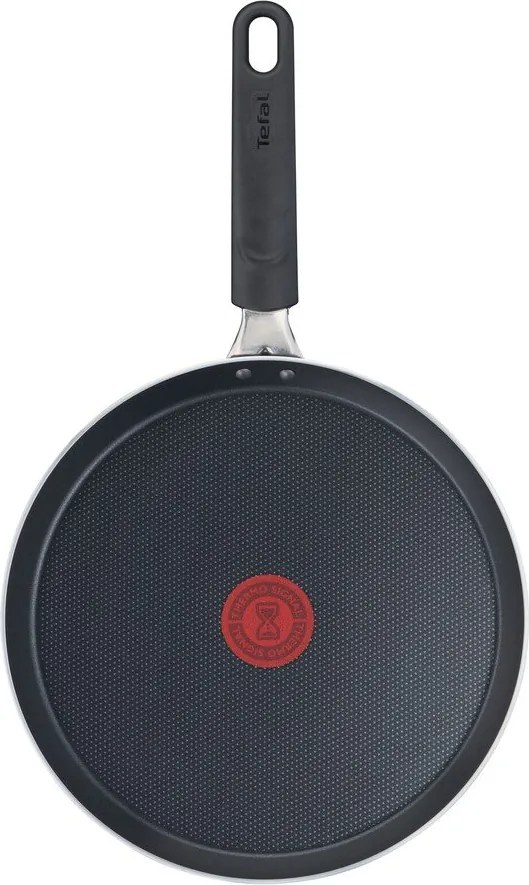 Pánev s nepřilnavým povrchem na palačinky ø 25 cm Simply Clean Red B5671053 – Tefal