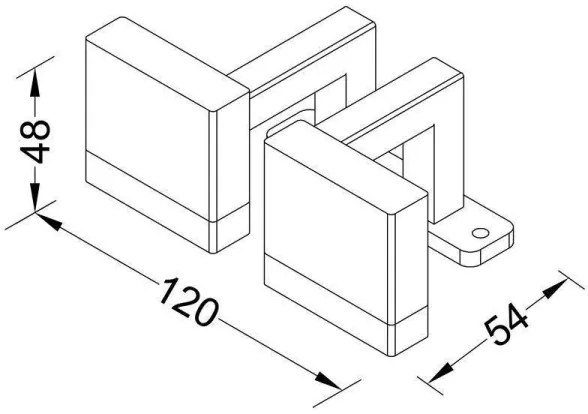 Deko-Light 687087 - LED Obrazové osvětlení AYLEEN LED/5,5W/230V chrom