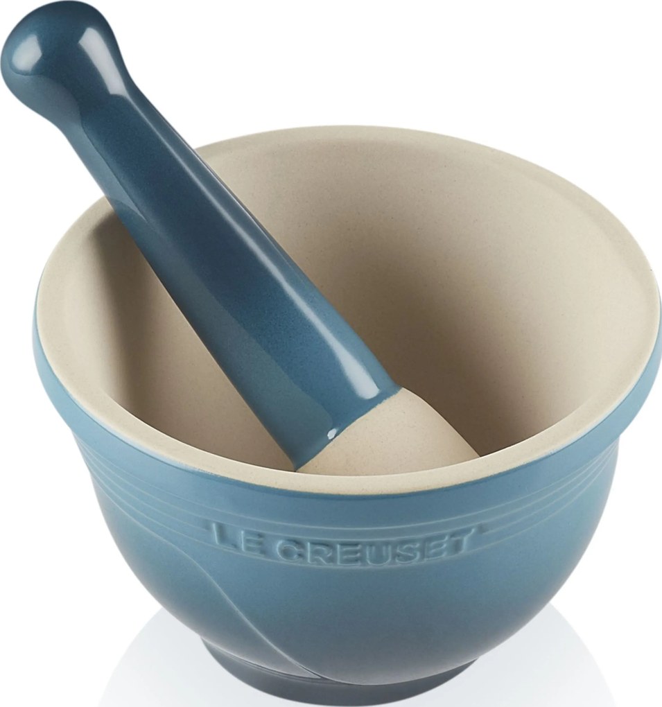 Hmoždíř Le Creuset modrozelený