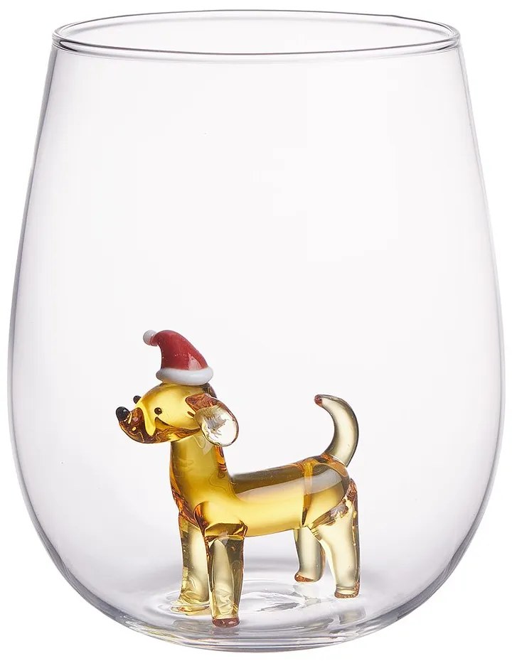 MERRY & JOY Sklenice jezevčík 450 ml