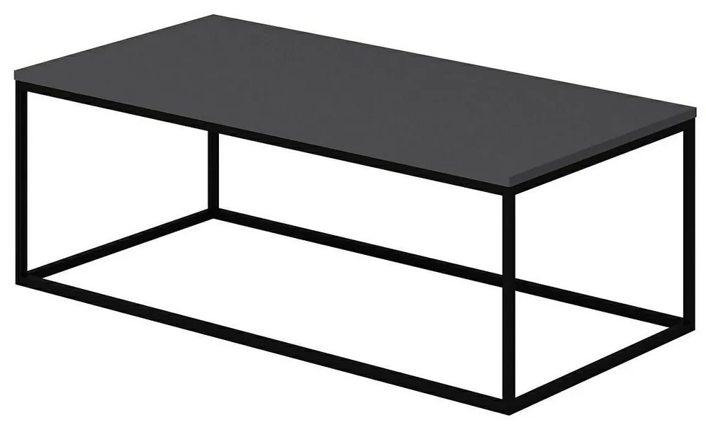 Konferenční stolek Tiger Anthracite