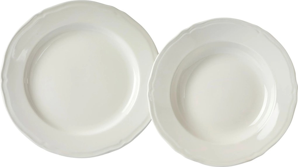 XXXLutz JÍDELNÍ SOUPRAVA porcelán keramika Novel - Kolekce nádobí - 005653016202