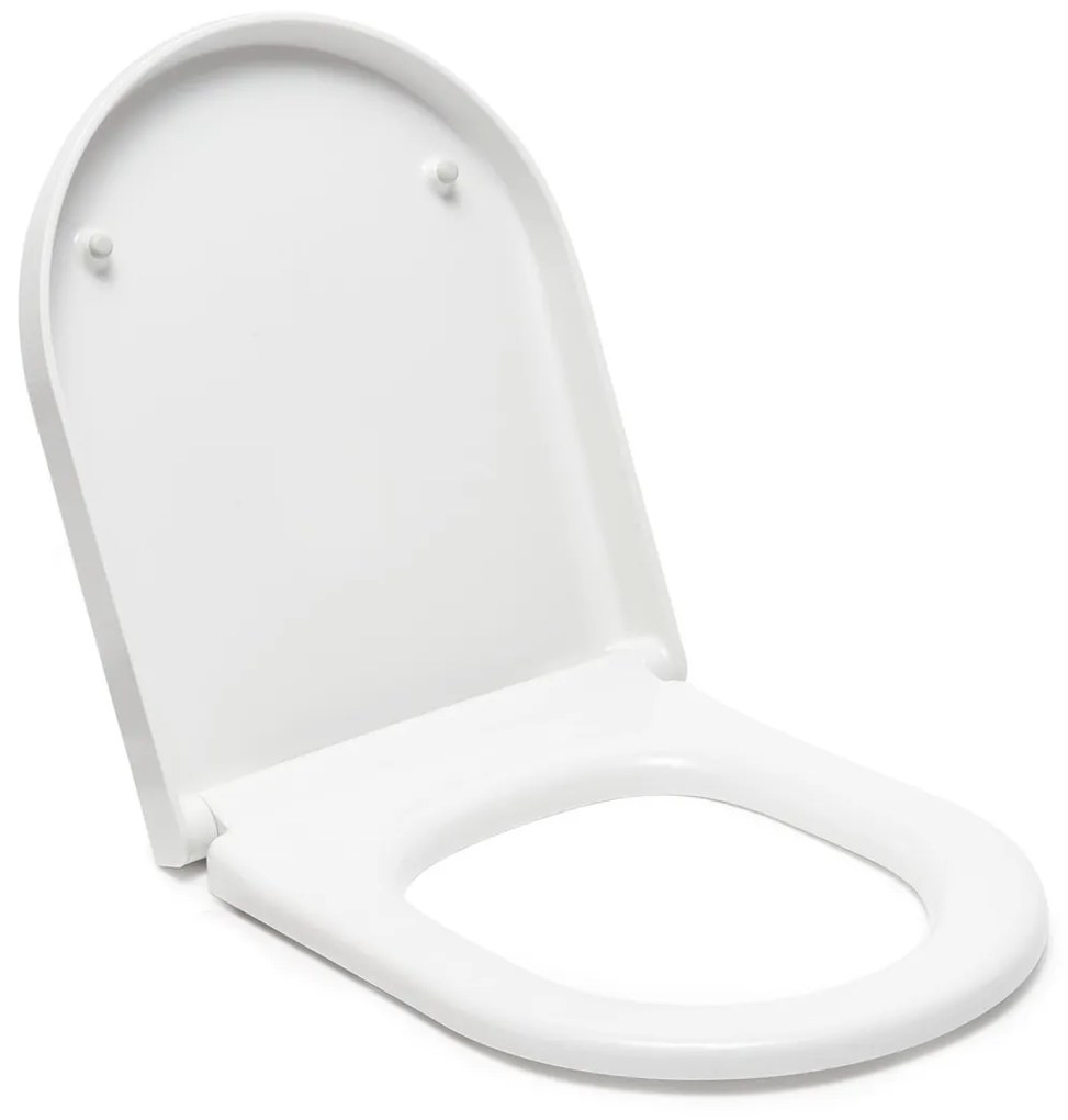 WC prkénko VitrA Integra bílá duroplast 108-003-001