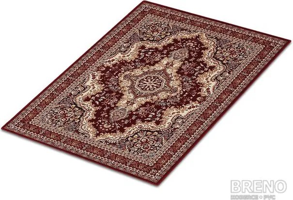 Breno Kusový koberec ISFAHAN ALMAS ruby, 240x340 cm, Hnědá/Vícebarevné