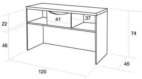 BRADOP Skříňka na boxy C119