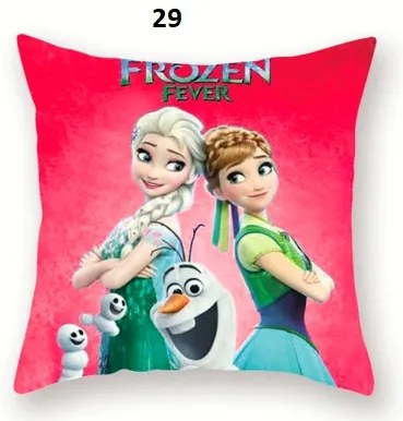 Potah na polštář s motivem Ledové království (Frozen) Motiv: 29