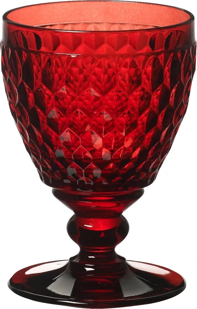 Villeroy&Boch Boston coloured Weissweinglas red 83 mm, 125 ml