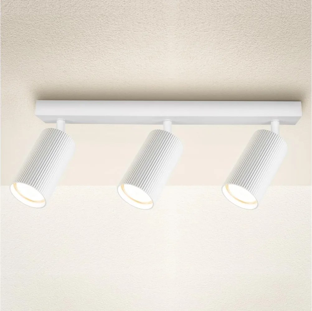 Brilagi - LED RGBW Stmív. bodové svít. SELE MODERN 3xGU10/6,5W/230V Wi-Fi bílá