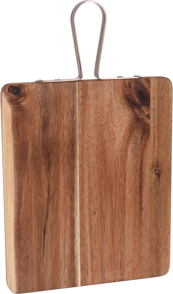 Prkénko na krájení - akáciové dřevo, 42x25 cm