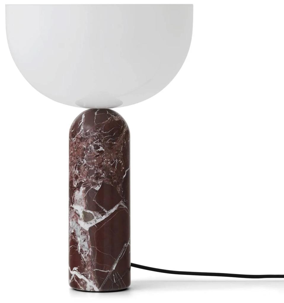 New Works Kizu Velká stolní lampa Rosso Levanto