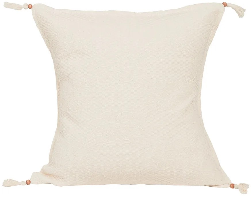 MARKIZETA BOHO povlak na dekorační polštář, 40x40cm, barva 001 700030/POP/001/040040/1