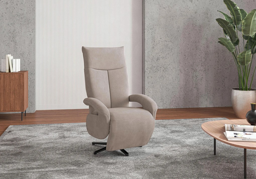 XXXLutz KŘESLO, textil, šedobéžová Sit & More - Online Only křesla & taburety - 000144009097