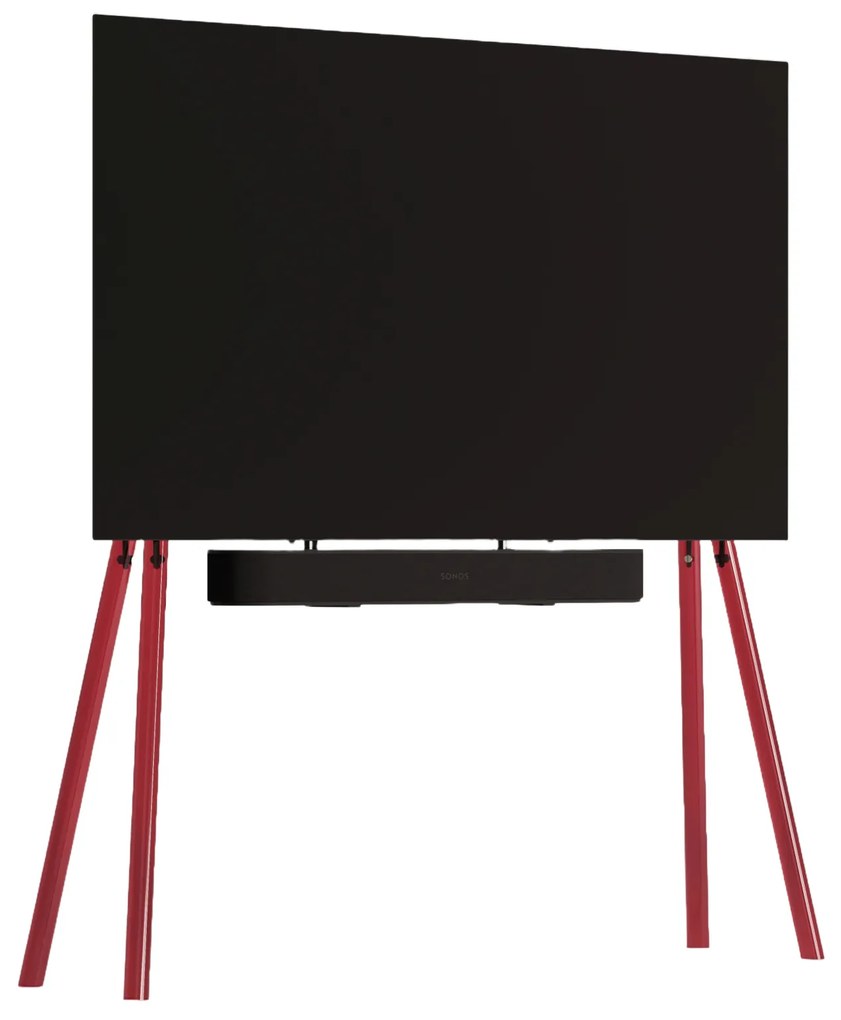 Jalg designové televizní stojany Acrylic Tv Stands Regular (42”- 55” TV´s)