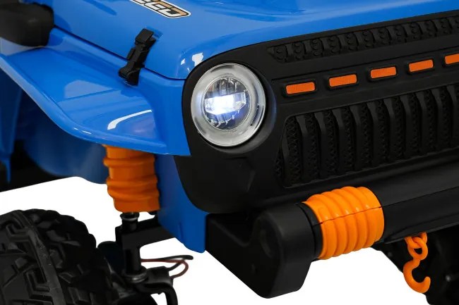 Elektrické autíčko Jeep Monster modré