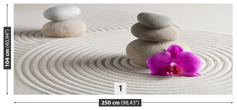 Fototapeta Zen stones 104x70