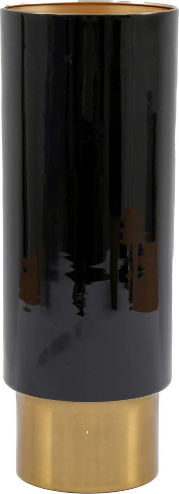 XXXLutz VÁZA, kov, 31 cm - Kovové vázy - 005173009302