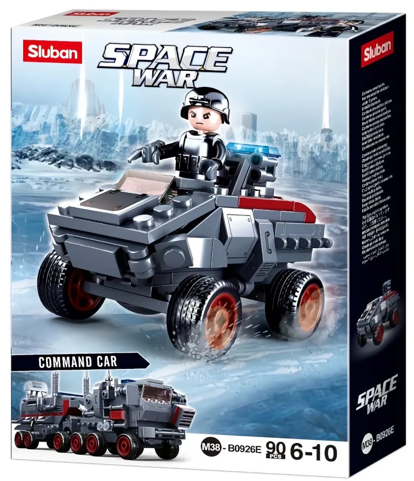Sluban Space War M38-B0926E Obrněné podpůrné vozidlo