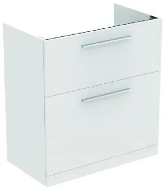 Ideal Standard i.Life A - Umyvadlová skříňka, 800x440x853 mm, 2 zásuvky, matná bílá T5274DU