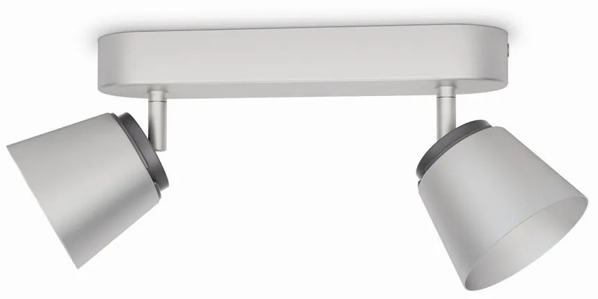 LED Bodové svítidlo Philips Dender 53342/17/16 matný chrom 2700K