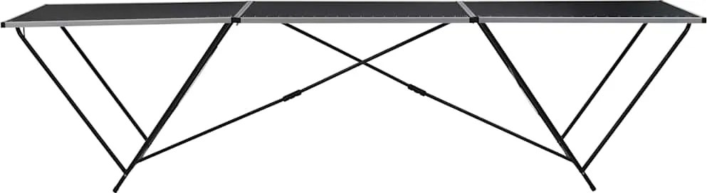 Skládací tapetovací stůl MDF a hliník 300 x 60 x 78 cm 140718