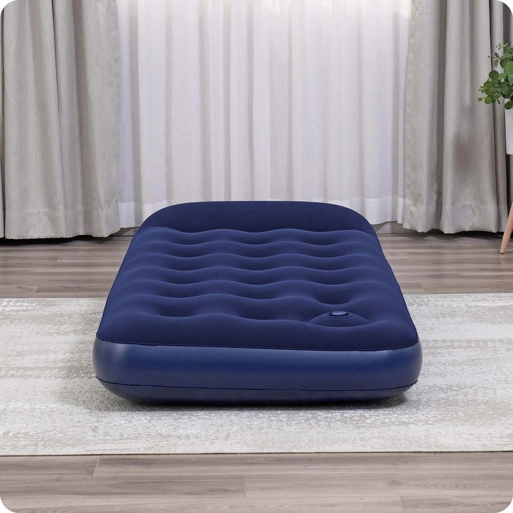 Vzduchový matrace 185x76x22 cm s integrovanou nožní pumpou Bestway 67223