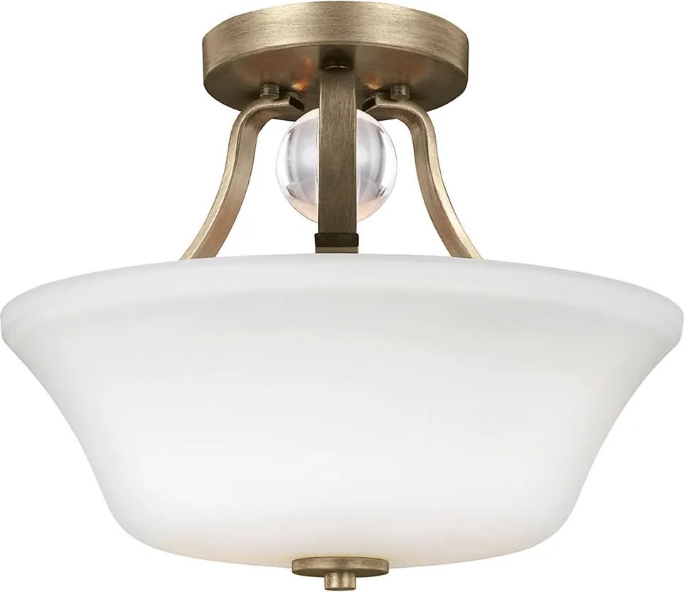 XXXLutz STROPNÍ SVÍTIDLO, 35.2/29.7 cm Elstead Lighting - Online Only svítidla - 009093077301