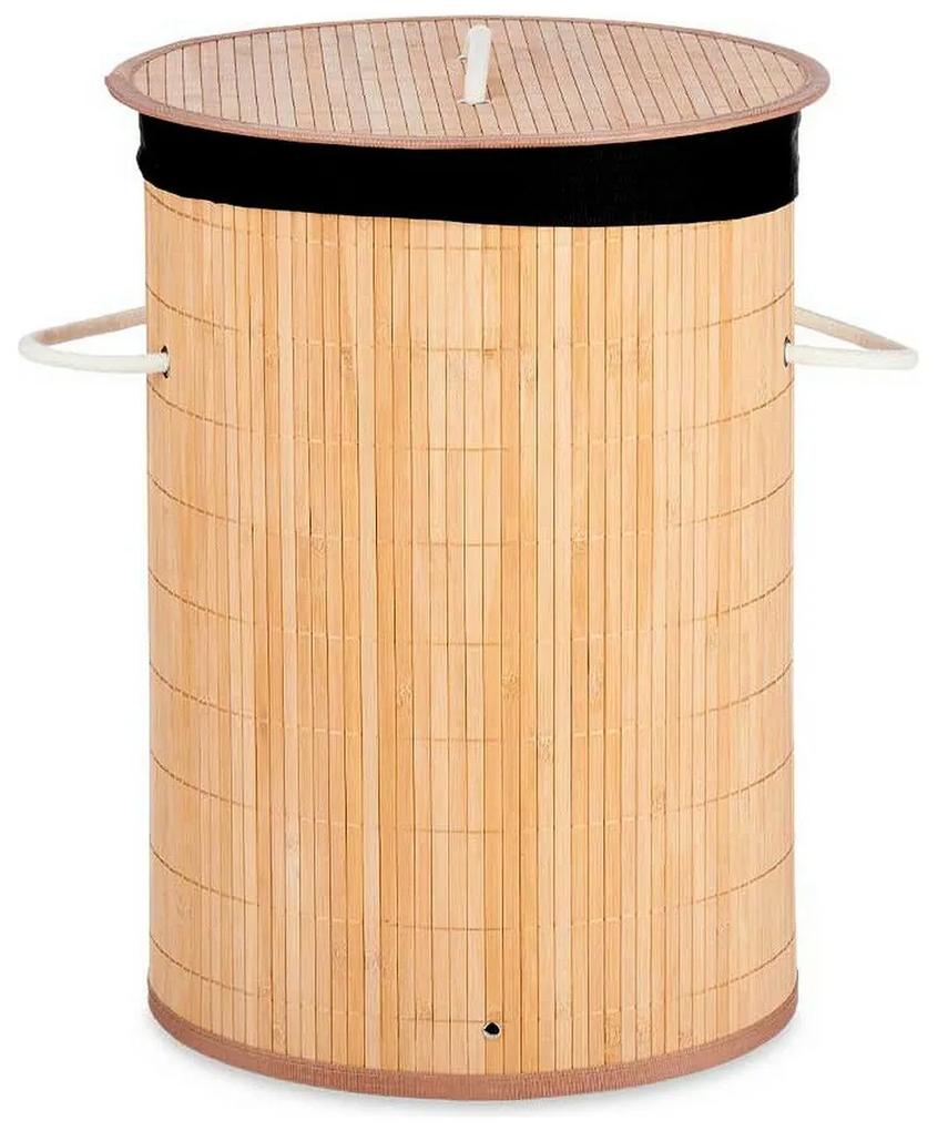 Koš na prádlo Bambus 48L (4 ks)