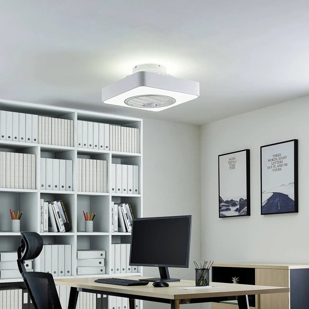 Lindby Danischa LED stropní ventilátor