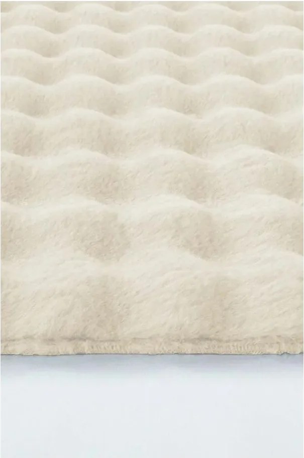 Slonovinový pratelný koberec 150x230 cm Bubble Emarald – Mila Home