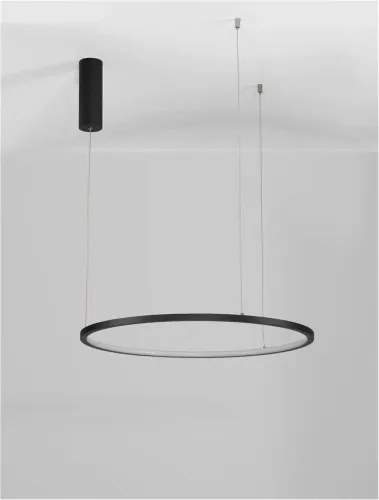 Závěsné LED svítidlo NOVA LUCE TARQUIN 37W 3000K 9345601 stmívatelné Triac