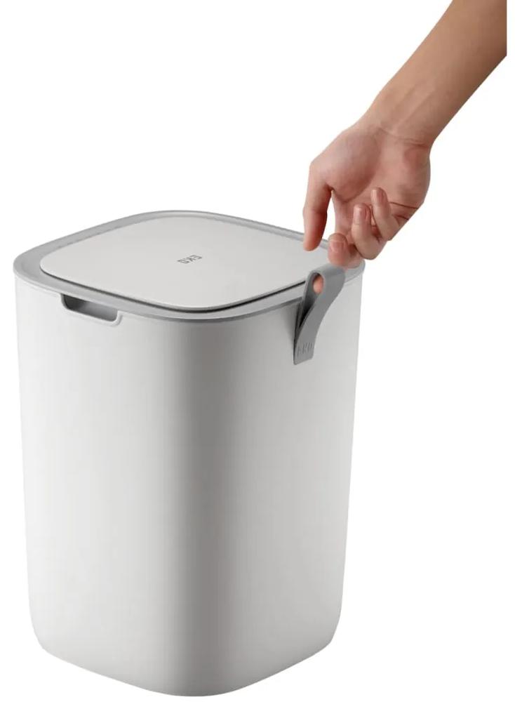 EKO Odpadkový koš se senzorem Morandi 12 l bílý - Default Title