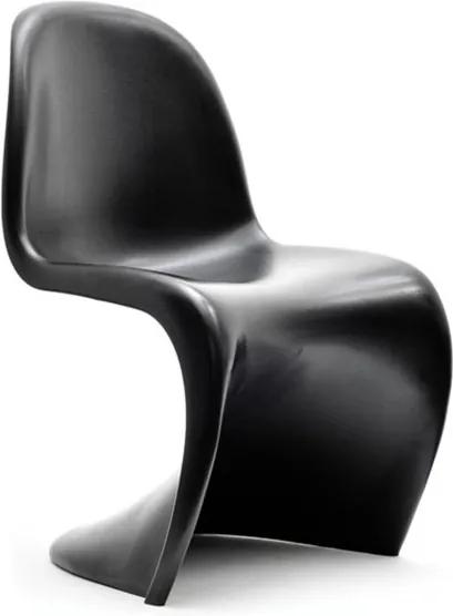 design4life Jídelní židle BOO Černá