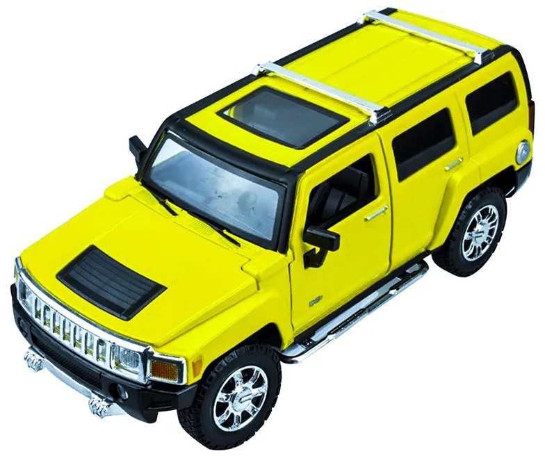 Kovový model - 1:24 Hummer H3