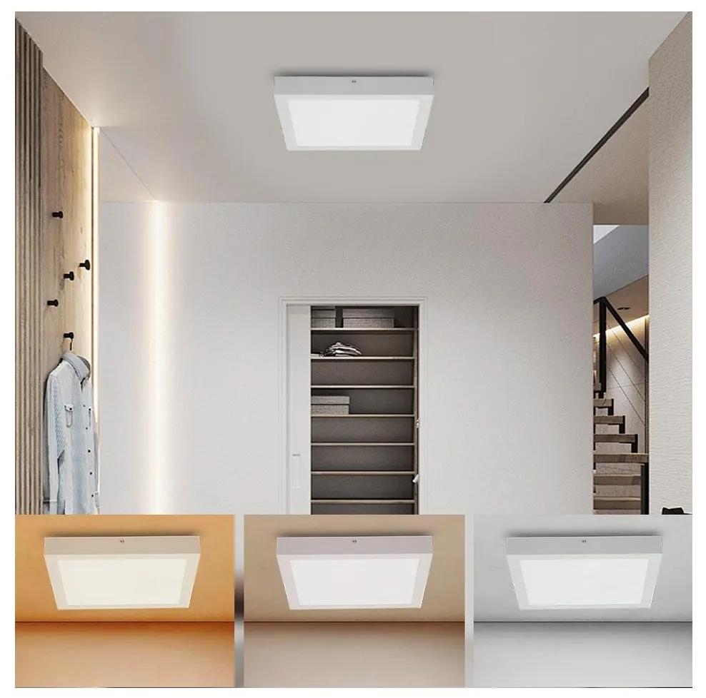 Brilagi Brilagi - LED Koupelnové svítidlo FRAME LED/24W/230V 3000/4000/6000K IP44 bílá BG0703