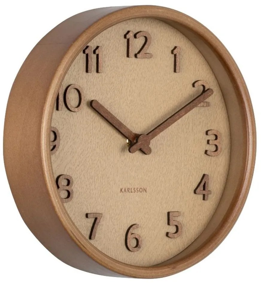 Designové nástěnné hodiny KA5873SB Karlsson 22cm