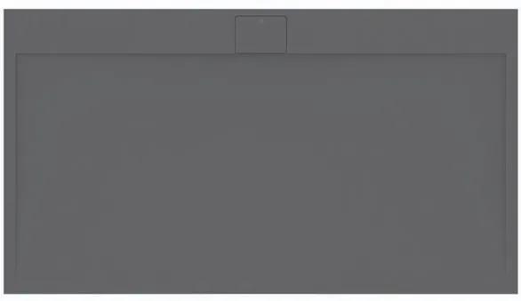 Ideal Standard i.Life Sprchová vanička litá 180 x 100 cm, betonově šedá T5245FS