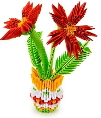 PEXI Origami 3D - Květiny / od 8 let